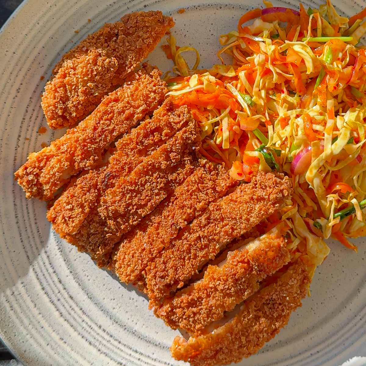 Kimchi Chicken Katsu