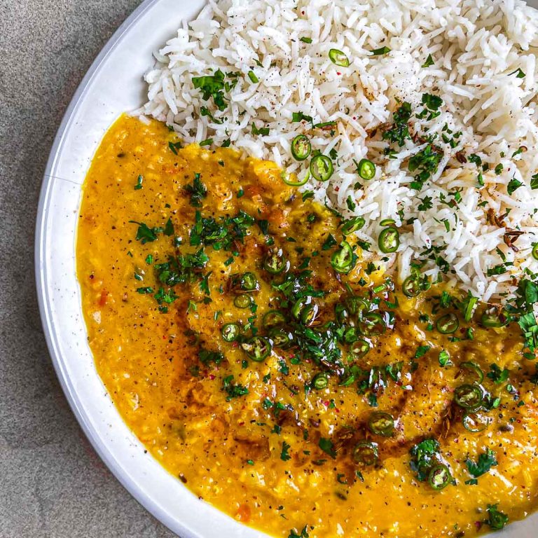 Masoor Dal Tadka (Red Lentil Dal) - Zena's Kitchen