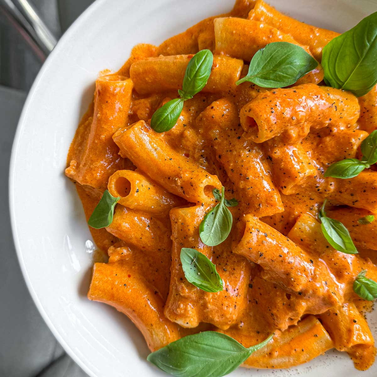 Sausage Vodka Pasta
