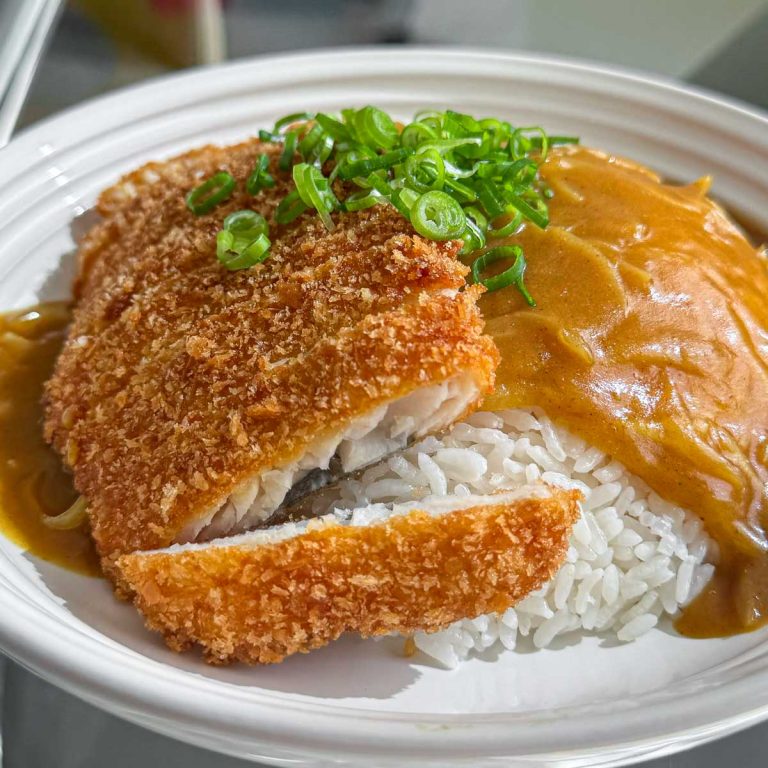 Fish Katsu Curry