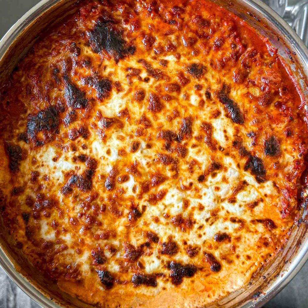 One Pan Sausage Lasagna