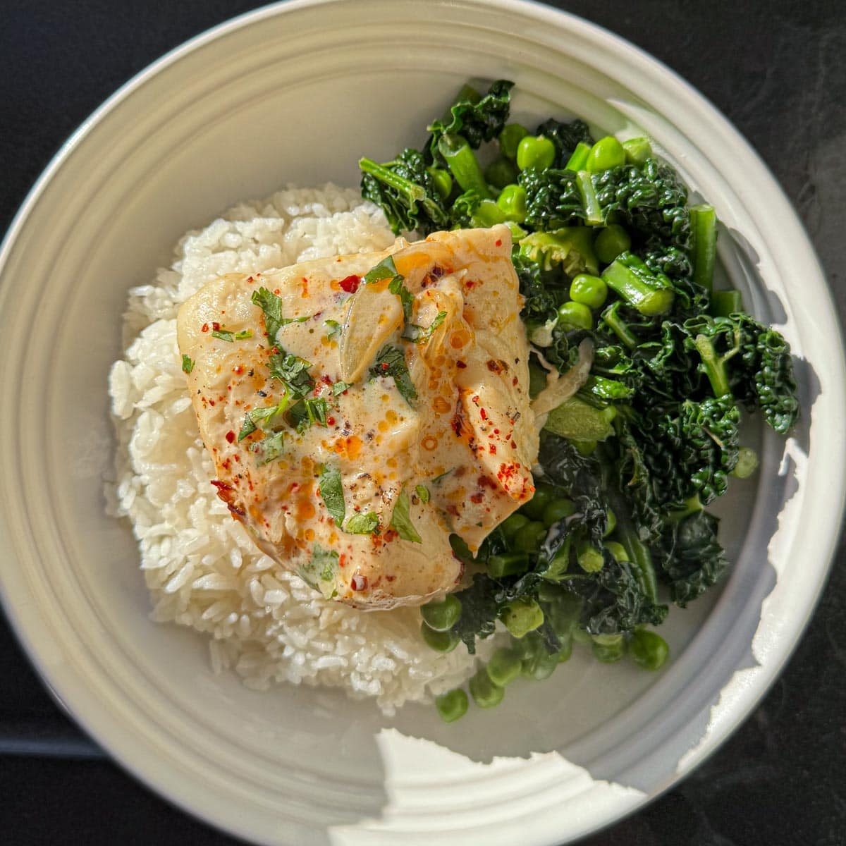 Coconut Miso Fish
