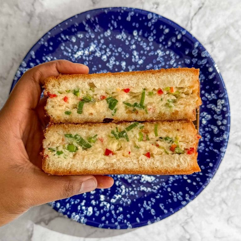 Fish and Prawn Toast