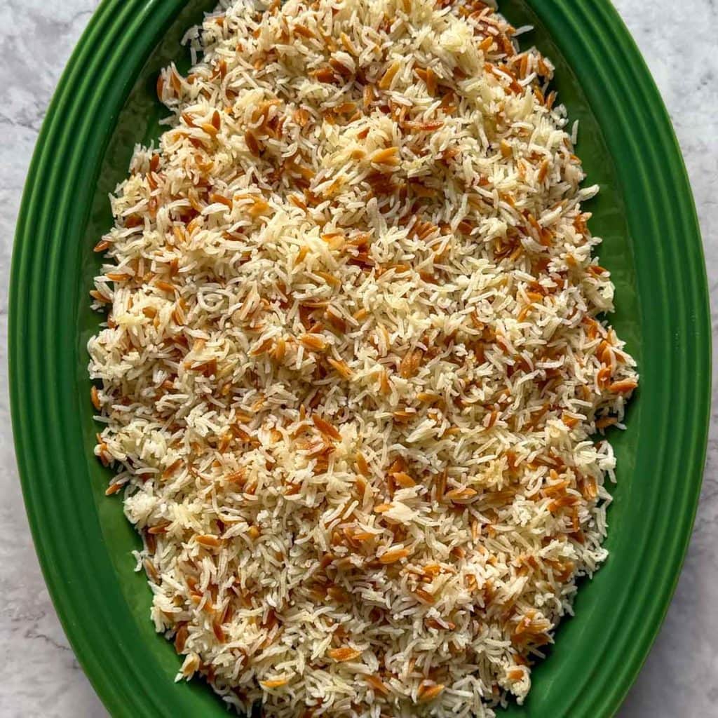 Lebanese Style Rice