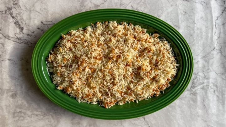 Lebanese Style Rice